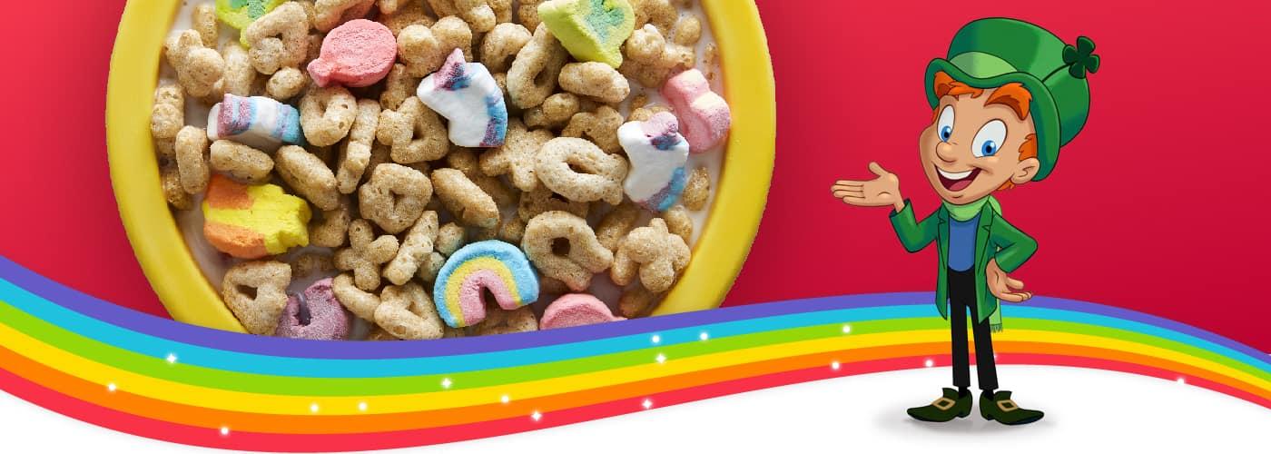 About Lucky's Whole Grain Cereal | Our Story | Lucky Charms