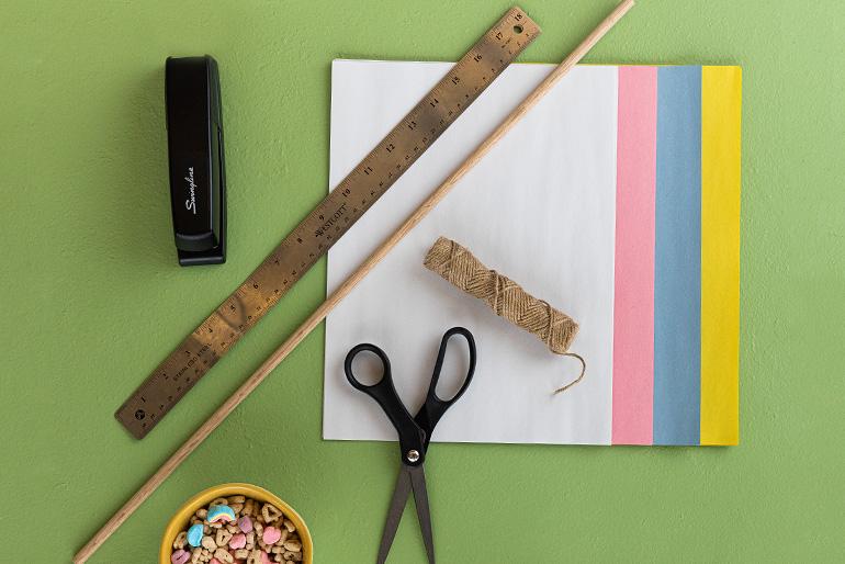 Paper Chain Rainbow Wall Hanging | Lucky Charms